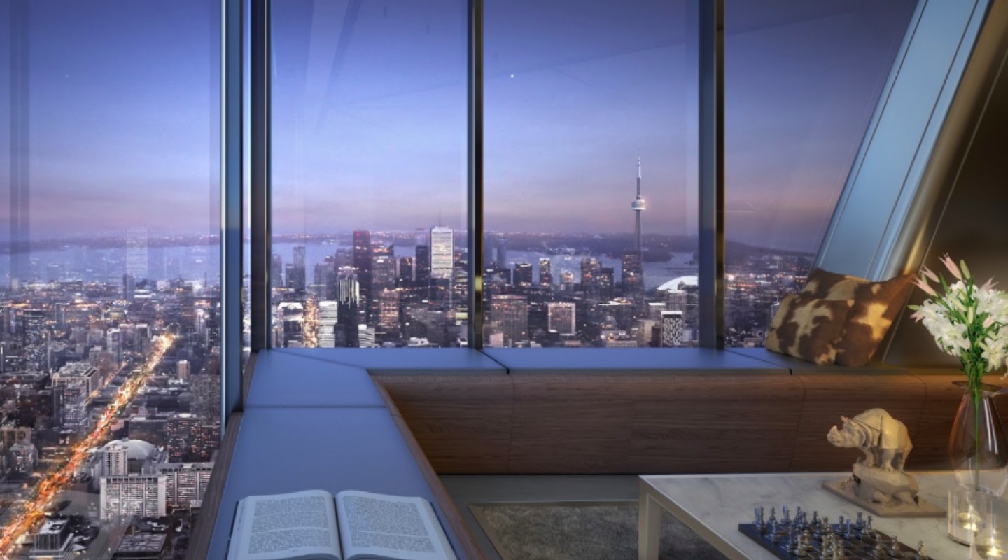 Penthouses at The One Residences